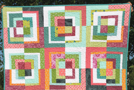 Bento Box Quilt Block - Sew Sweetness