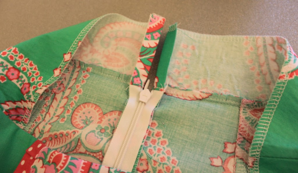 Sewing Back-to-School: Garment Facings - Sew Sweetness