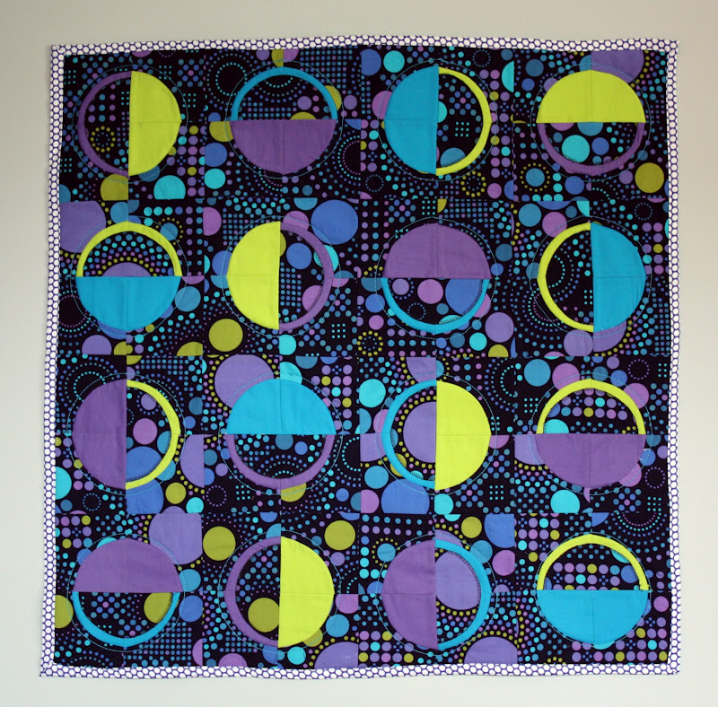 Tutorial: Planetary Mini Quilt - Sew Sweetness