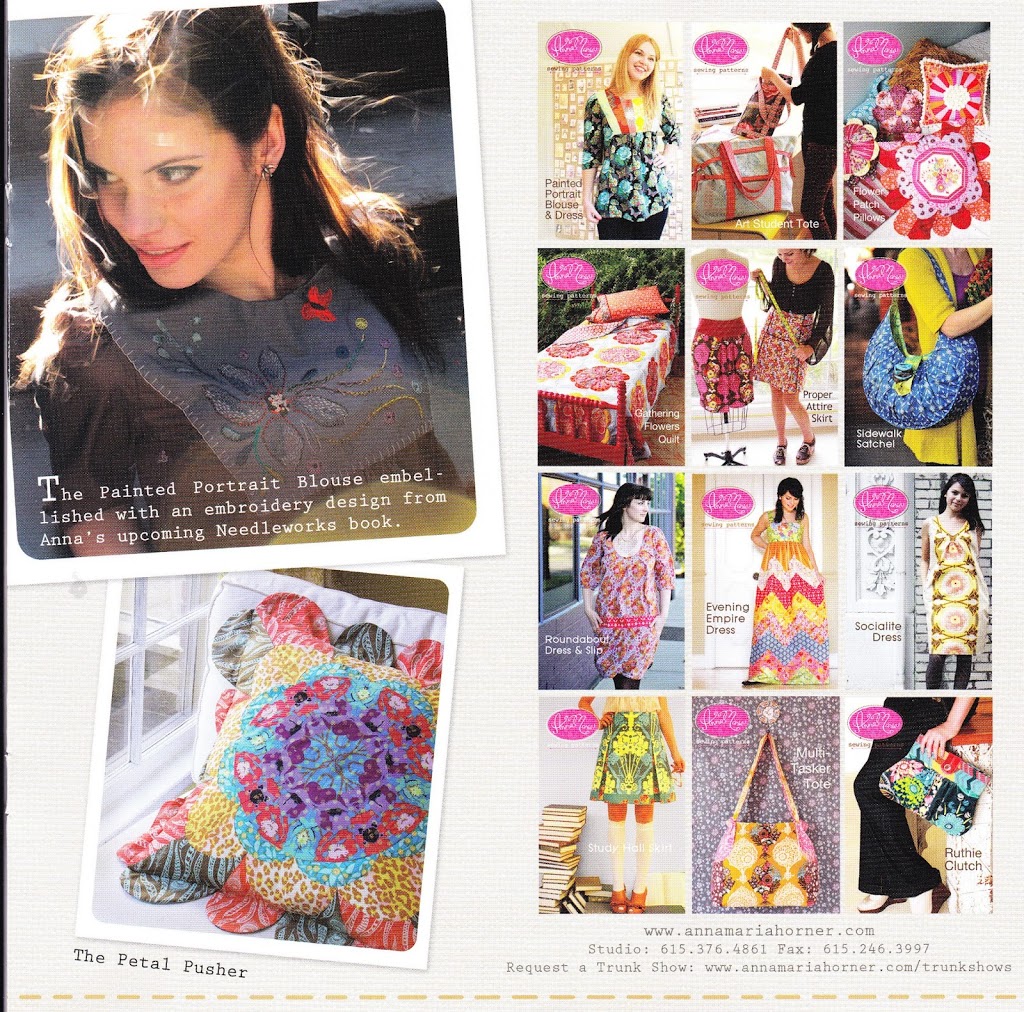 Quilt Market - Anna Maria Horner - Sew Sweetness