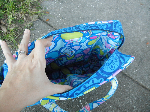 Purse Palooza :: Pattern Review: Amy Butler Weekender Bag - Sew Sweetness
