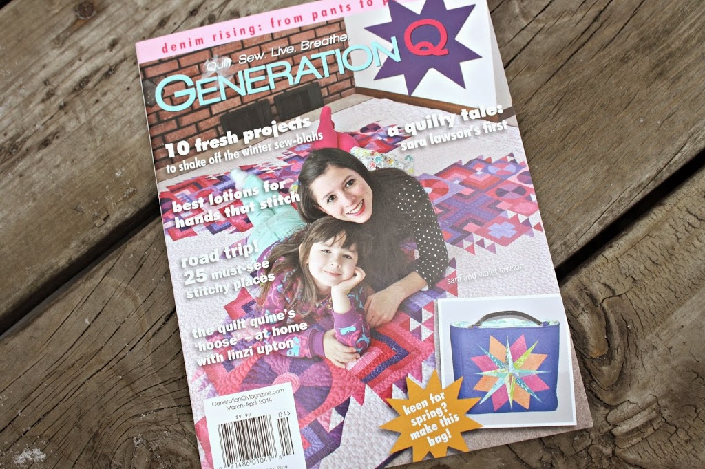 Sewing with Violet + My Gen Q Cover - Sew Sweetness