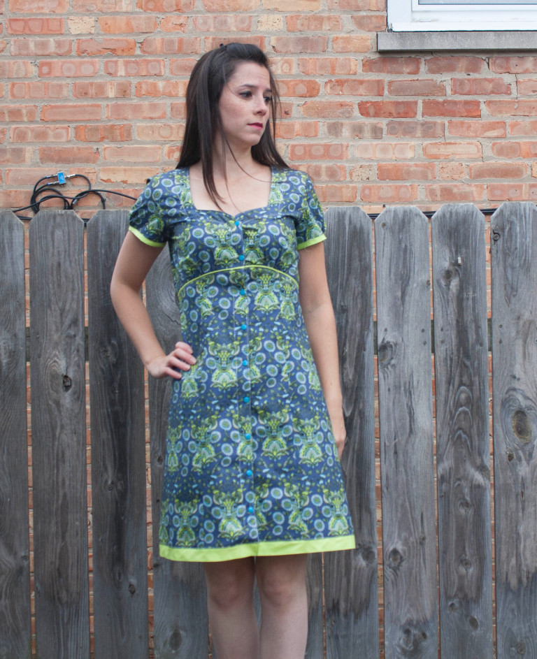 Moonshine Isabella Dress - Sew Sweetness