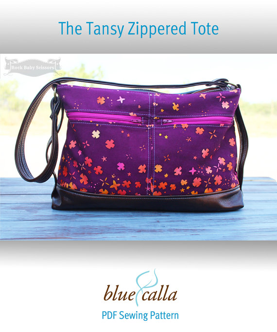 Purse Palooza - Pattern Giveaway - Blue Calla Patterns - Sew Sweetness