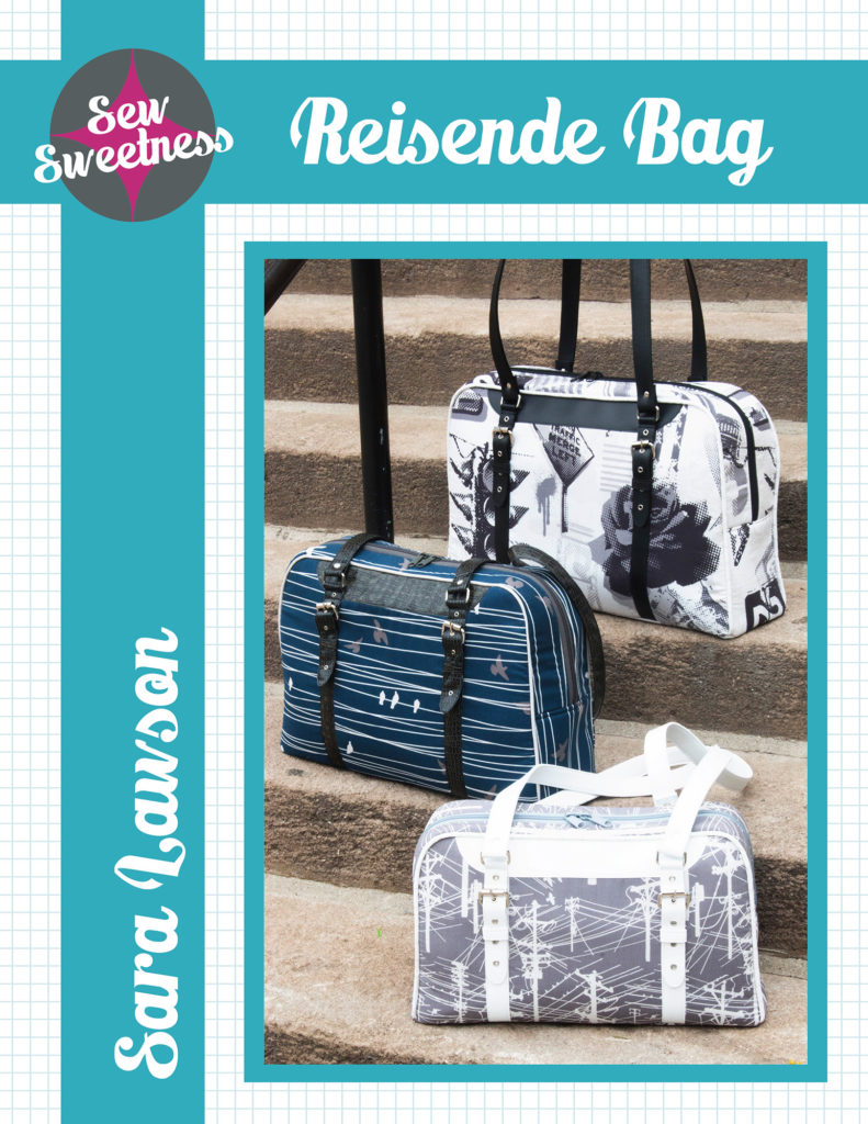 Pattern Hack - Hey Mercedes Bag - Sew Sweetness