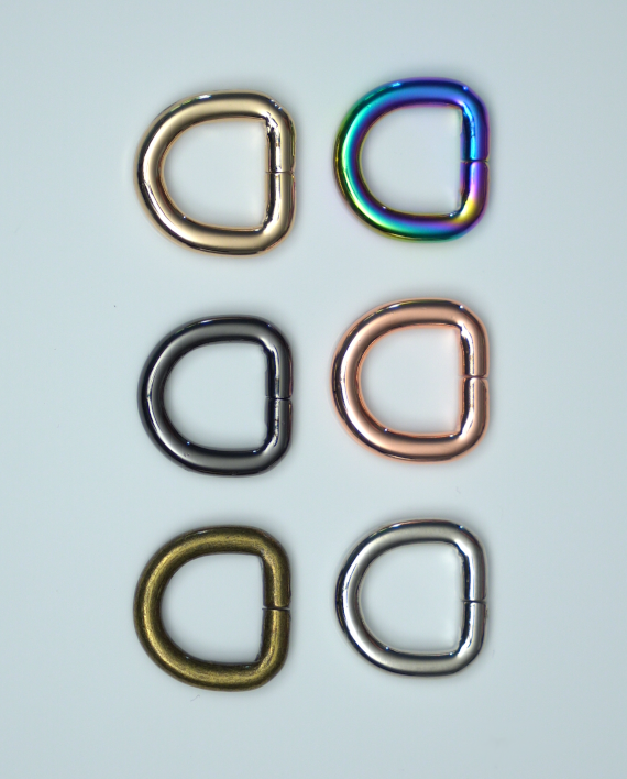 D-Ring 1/2" (4-PACK) - Sew Sweetness