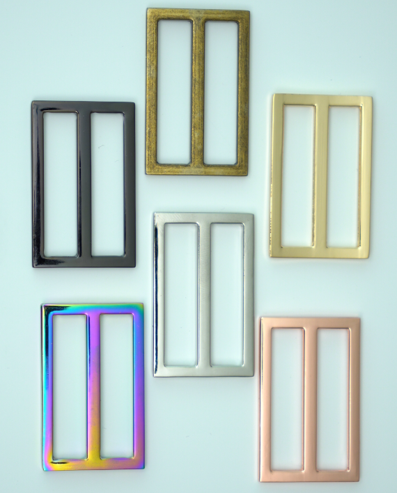 Flat Slider 1-1/2" (2-PACK) - Sew Sweetness