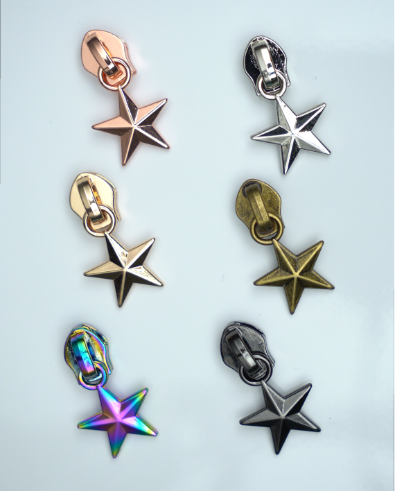 #5 Celestial Zipper Pulls - Sew Sweetness