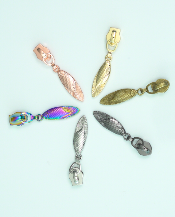 #5 Fish Zipper Pulls - Sew Sweetness