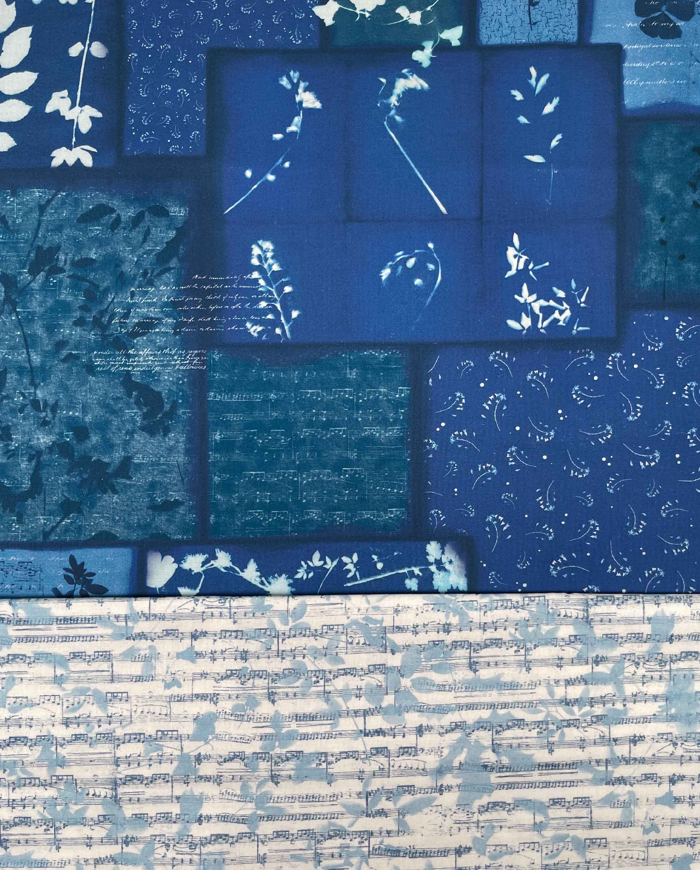 Bag Pack - Blue Notes - Sew Sweetness