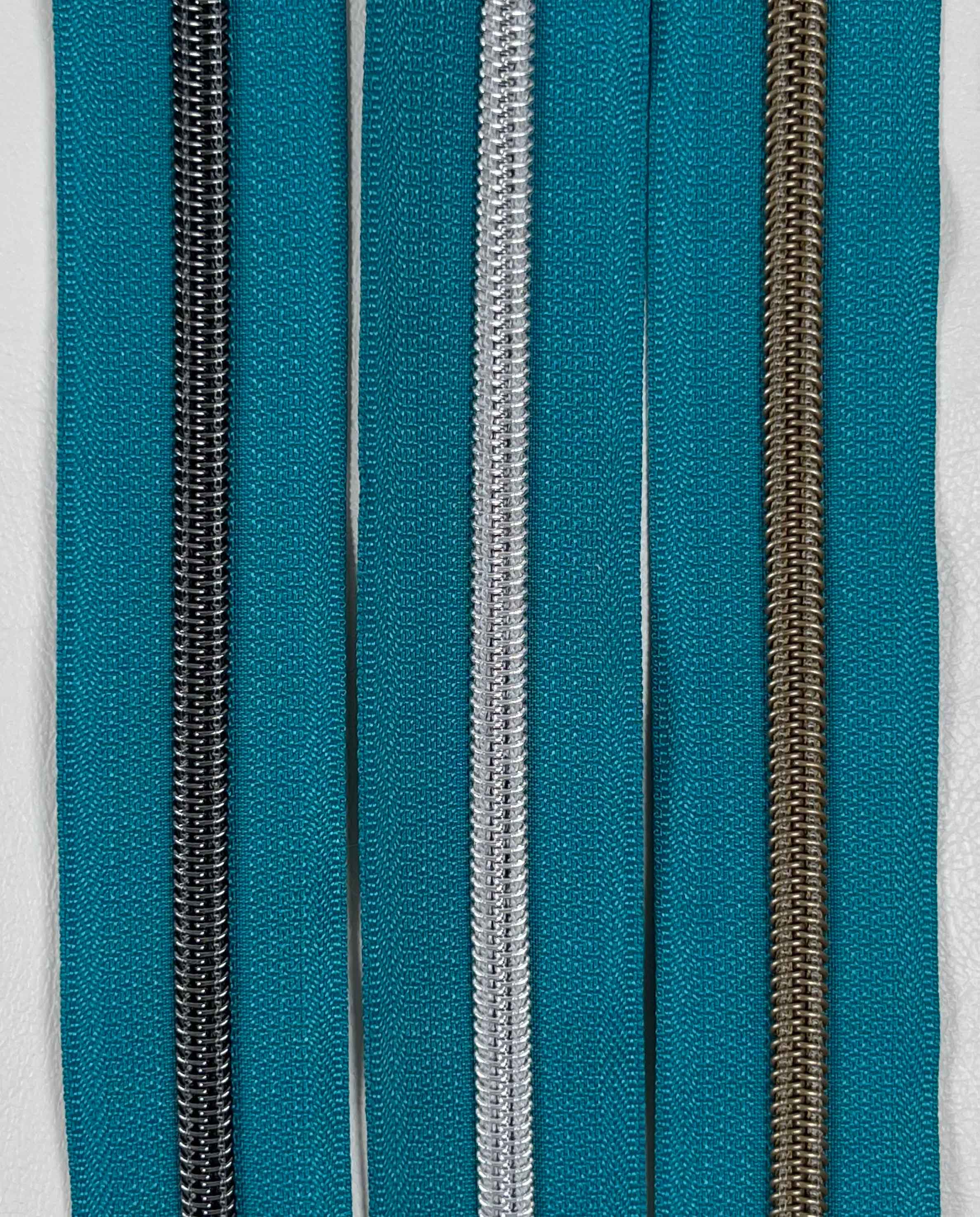 #5 Zipper by the Yard - Calypso - Sew Sweetness